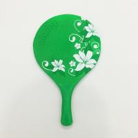 China MDF Wood Beach Racket Plywood Customized Wooden Beach Tennis Rackets for sale