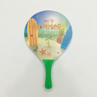 China MDF Wood Beach Racket Plywood Customized Wooden Beach Tennis Rackets for sale