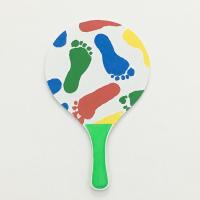 China Sport Wooden Beach Tennis Rackets Customized Multilayer Board Professional Padel Racket for sale