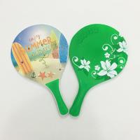 China MDF Beach Tennis Racket Multilayer Board 38x24cm Wooden Rackets Beach for sale