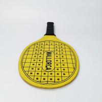 China MDF Beach Tennis Racket Multilayer Board 38x24cm Wooden Rackets Beach for sale