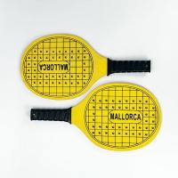 China MDF Wood Beach Racket Plywood Customized Wooden Beach Tennis Rackets for sale