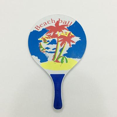 China MDF Wood Beach Racket Plywood Customized Wooden Beach Tennis Rackets for sale