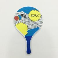 China Sport Wooden Beach Tennis Rackets Customized Multilayer Board Professional Padel Racket for sale