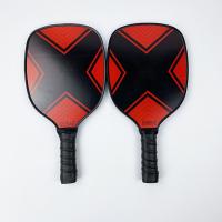 China Wood Fiber Custom Pickleball Paddle Racket 7 Layers Sports Game for sale