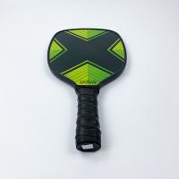 China PU Custom Pickleball Paddle Raquete De Beach Wooden Pickleball Racket for sale