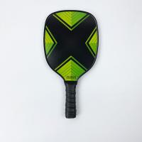 China PU Custom Pickleball Paddle Raquete De Beach Wooden Pickleball Racket for sale