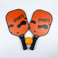 China Graphite Carbon Fiber Pickleball Paddle Honeycomb Customized Women'S Pickleball Paddle for sale