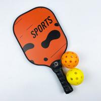 China Graphite Carbon Fiber Pickleball Paddle Honeycomb Customized Women'S Pickleball Paddle for sale