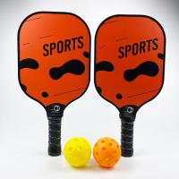 China Design Logo Custom Made Pickleball Paddles 3k Carbon Pickle Ball Set for sale