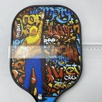China Graphite Pickleball Racquet Deluxe 3k Carbon Honeycomb Pickleball Paddles for sale