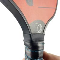 China Orange Pickleball Racket Graphite Honeycomb Pickleball Paddles Carbon Fiber for sale