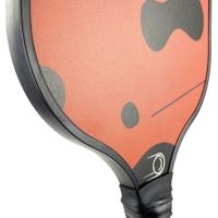 China Graphite Carbon Fiber Pickleball Paddle Honeycomb Customized Women'S Pickleball Paddle for sale