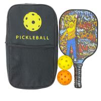 China Graphite Pickleball Racquet Deluxe 3k Carbon Honeycomb Pickleball Paddles for sale