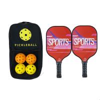 China Usapa Professional Padel Racket Sports 3k Carbon Pickle Ball Paddle for sale