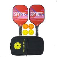 China Usapa Professional Padel Racket Sports 3k Carbon Pickle Ball Paddle for sale