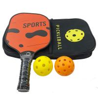 China Design Logo Custom Made Pickleball Paddles 3k Carbon Pickle Ball Set for sale