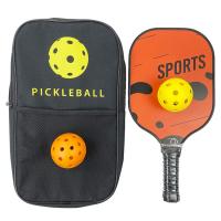 China PU Pickle Ball Paddle PP Honeycomb Fiberglass Pickleball Paddle for sale