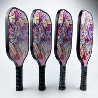 China Professional Lightweight Pickleball Paddles Usapa Fiberglass Custom Logo for sale