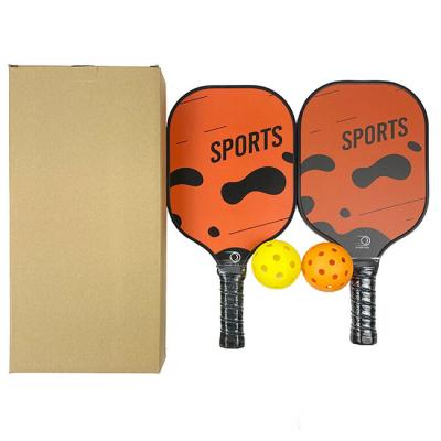China Design Logo Custom Made Pickleball Paddles 3k Carbon Pickle Ball Set for sale