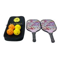 China Professional Lightweight Pickleball Paddles Usapa Fiberglass Custom Logo for sale