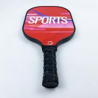 China Custom Pickleball Racket Carbon Custom Logo Pickleball Paddle Indoor Sports for sale