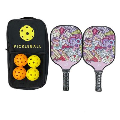China Professional Lightweight Pickleball Paddles Usapa Fiberglass Custom Logo for sale