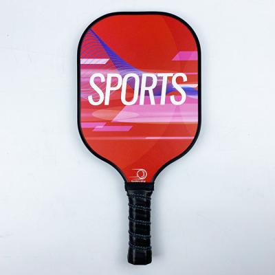 China Custom Pickleball Racket Carbon Custom Logo Pickleball Paddle Indoor Sports for sale