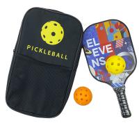 China Usapa Custom Printed Pickleball Paddles Sports 3k Lightweight Pickleball Paddles for sale