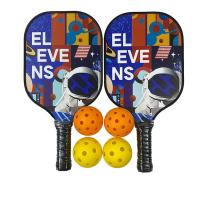 China Usapa Custom Printed Pickleball Paddles Sports 3k Lightweight Pickleball Paddles for sale