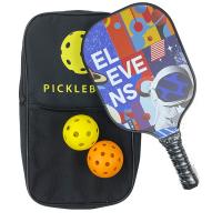 China Usapa Custom Printed Pickleball Paddles Sports 3k Lightweight Pickleball Paddles for sale