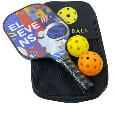 China Usapa Custom Printed Pickleball Paddles Sports 3k Lightweight Pickleball Paddles for sale