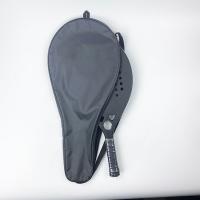 China Pala Pelota De Tennis Paddle Full Carbon Beach Padel Tennis Racket for sale