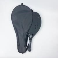 China Professional Beach Tennis Racket Carbon Fiber 18K Pala De Padel for sale