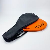 China Pala Pelota De Tennis Paddle Full Carbon Beach Padel Tennis Racket for sale