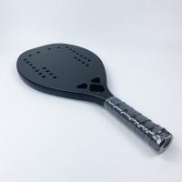 China Pala Pelota De Tennis Paddle Full Carbon Beach Padel Tennis Racket for sale