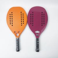 China EVA 17 Table Tennis Racket 12K PU Padel Racket Carbon for sale