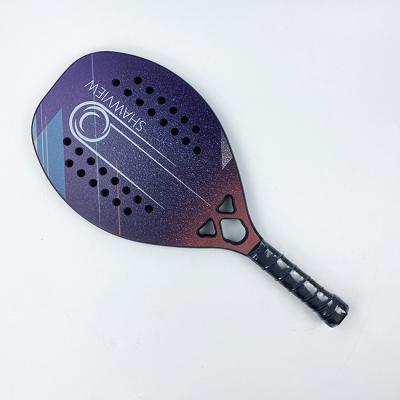 China Palas De Tennis Paddle Carbon Fiber Composite Design Your Own Padel Racket for sale