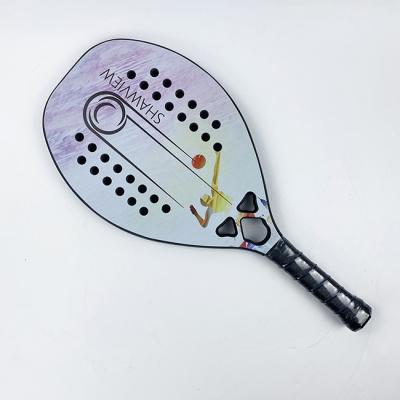 China Eva 17 Padel Tennis Racket 18k Carbon Fiber Composite  SWP for sale