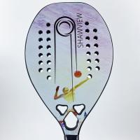 China Eva 17 Padel Tennis Racket 18k Carbon Fiber Composite  SWP for sale