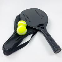 China Carbon Fiber Composite Tennis Padel Racket Professional Eva 13 Beach Tennis Rackets for sale