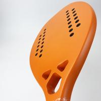 China Drop Shot Tennis Paddle Racket Beach Carbon Fiber Paddle Board Racket for sale