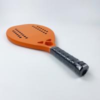China Drop Shot Tennis Paddle Racket Beach Carbon Fiber Paddle Board Racket for sale