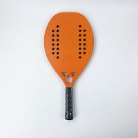 China Drop Shot Tennis Paddle Racket Beach Carbon Fiber Paddle Board Racket for sale
