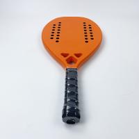 China Frame Shape Beach Tennis Racket Carbon Fiber Professional Indoor Sports for sale