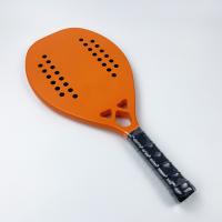 China Frame Shape Beach Tennis Racket Carbon Fiber Professional Indoor Sports for sale