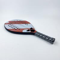 China 12K Raquete Tennis Paddle Racket 3K Sample Eva 17 Beach Tennis Bats for sale