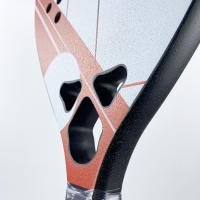 China 12K Raquete Tennis Paddle Racket 3K Sample Eva 17 Beach Tennis Bats for sale