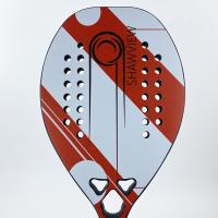 China 12K Raquete Tennis Paddle Racket 3K Sample Eva 17 Beach Tennis Bats for sale