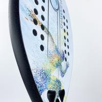 China 3k Carbon Tennis Paddle Racket Eva 13 Carbon Fiber Paddle Tennis Racket for sale